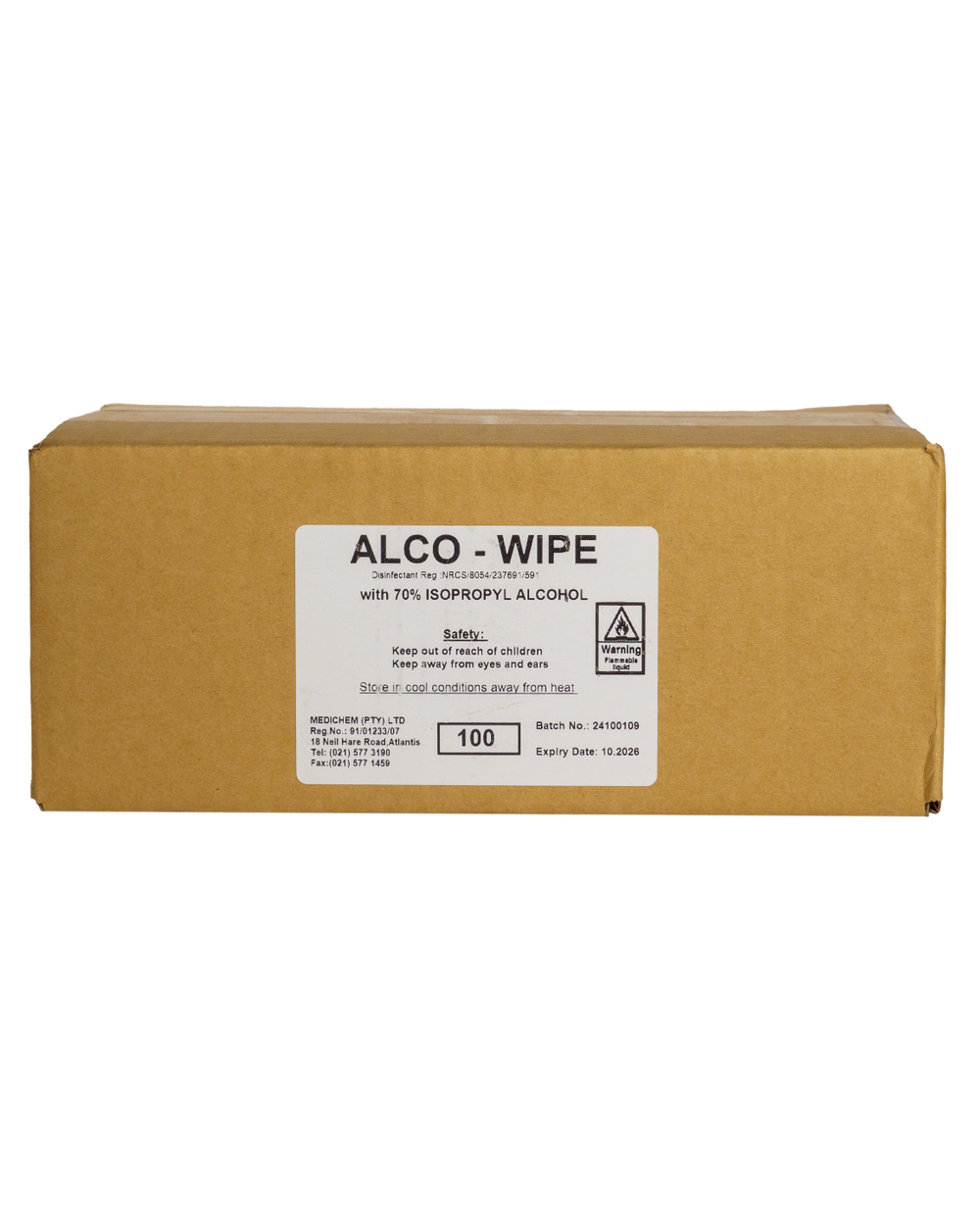 Alco Wipes