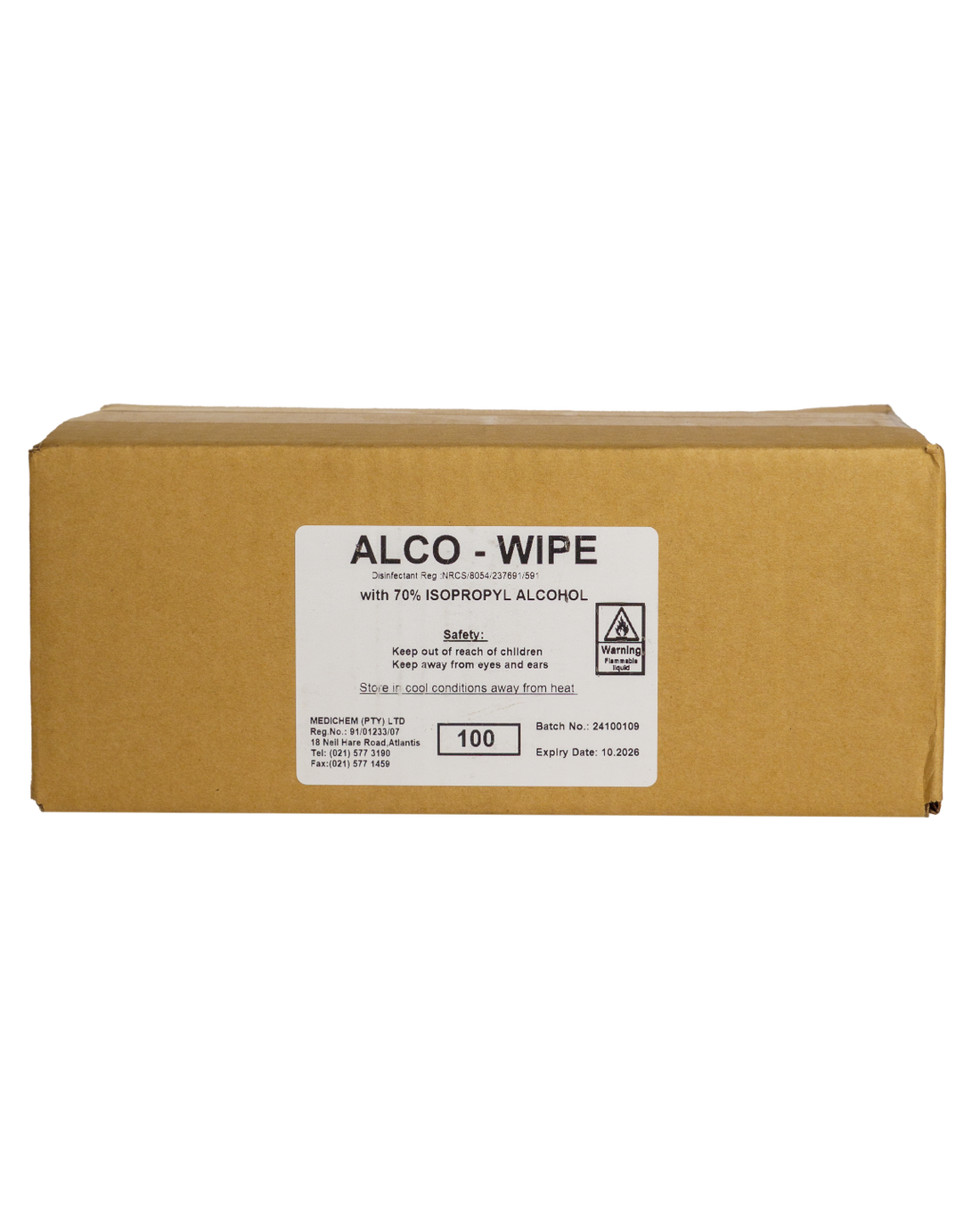 Alco Wipes