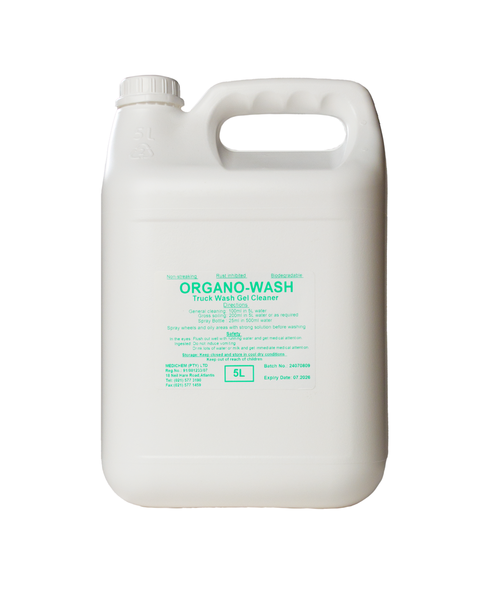 Organo Wash