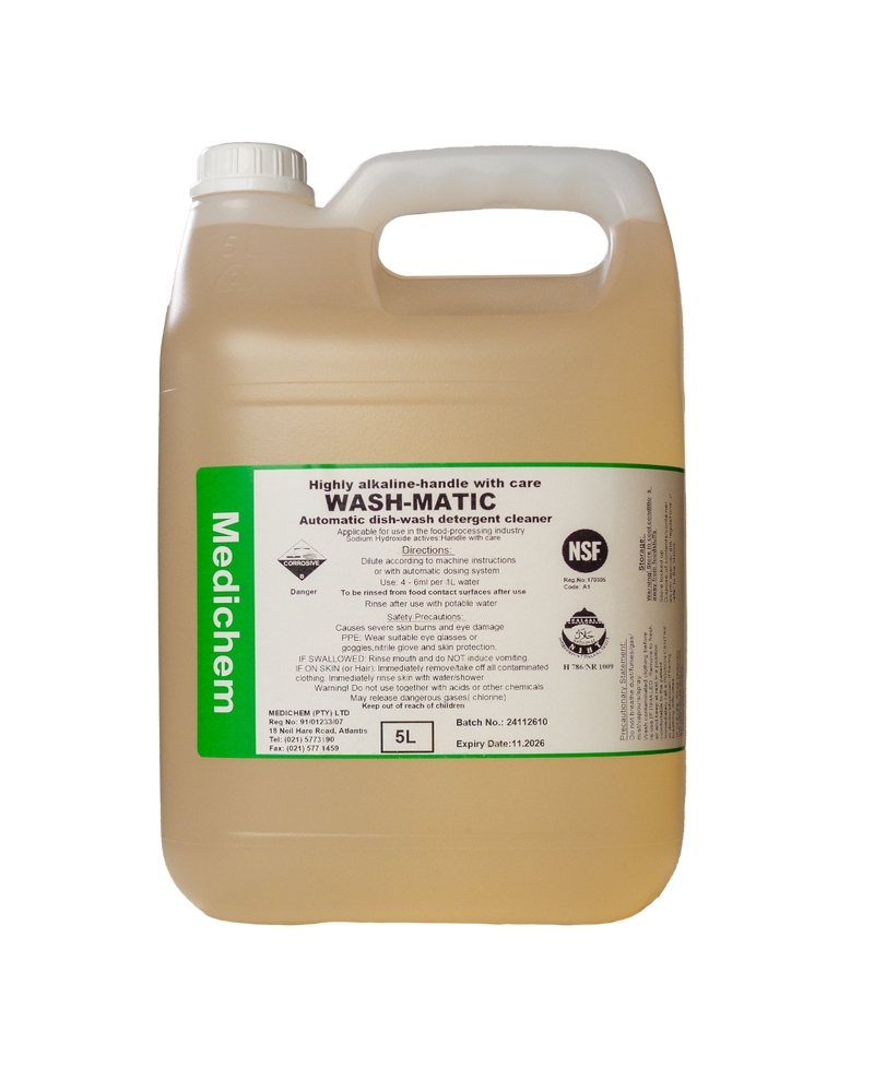 Medichem | ISO 9001 Industrial & Food-Safe Cleaning Chemicals